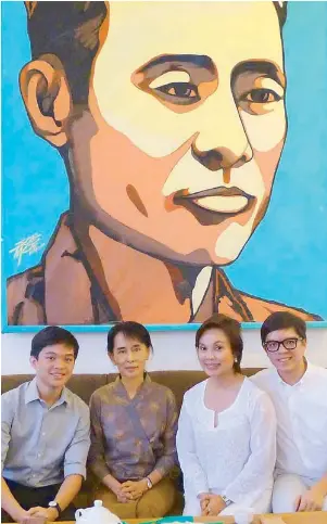 Loren Legarda: Being resilient in life is the best lesson I have taught ...