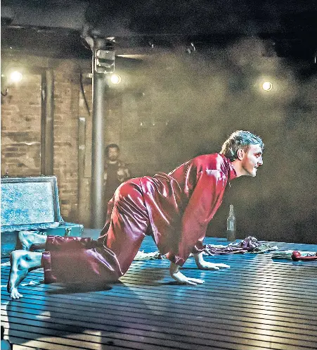 Stripped-back Streetcar grips with intensity of a bad dream - PressReader