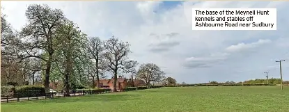 Nine homes to be built on former Meynell Hunt kennels site - PressReader