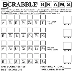 SCRABBLE GRAMS - New York Post (2023-12-18)