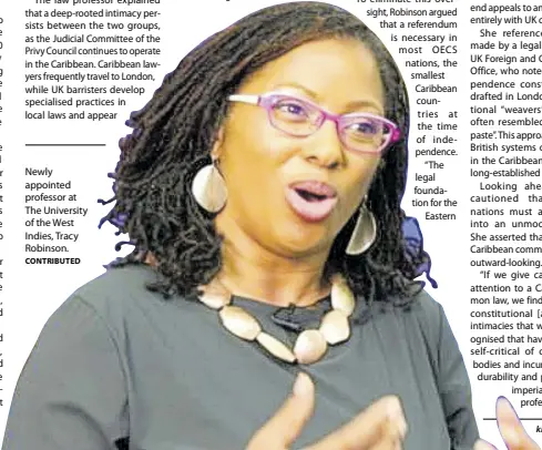 BOUND BY COLONIAL LEGACY - PressReader