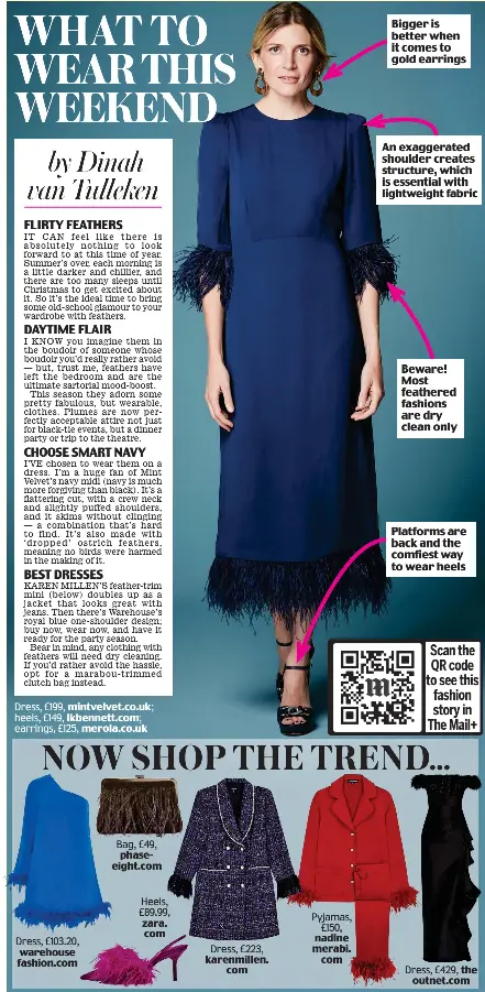 WHAT TO WEAR THIS WEEKEND - PressReader