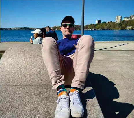 Allt förlåtet – plötsligt är solen här! - PressReader