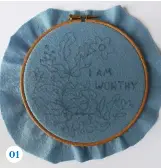 I AM WORTHY HOOP - PressReader