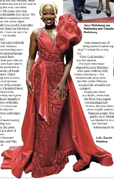 Right royal treatment for soapie stars - PressReader