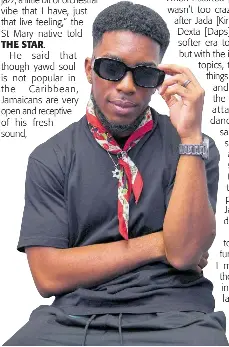 Konsoull using ‘unique’ sound to achieve stardom - PressReader