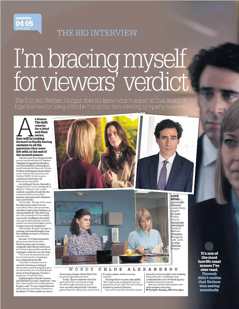 I’m bracing myself for viewers’ verdict - PressReader