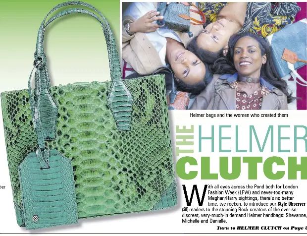 THE HELMER CLUTCH - PressReader