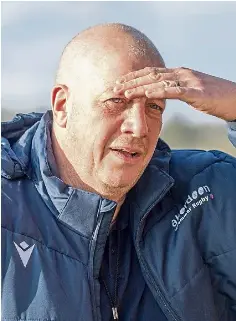 Grammar on brink as coach takes step back - PressReader