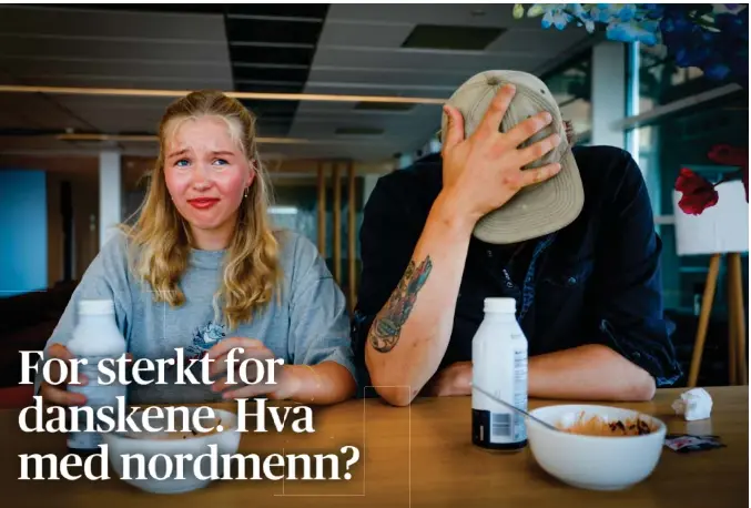 For sterkt for danskene. Hva med nordmenn? - PressReader