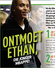 ONTMOET ETHAN, - PressReader