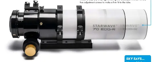 Altair Starwave 70 EDQ-R quad apo imaging refractor - PressReader