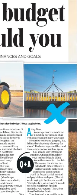 I’m blowing off budget day and so should you - PressReader