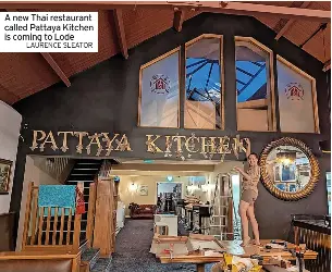 Restaurant to build ties with village - PressReader