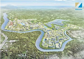 Green tech park, solar farm to propel Zecon forward - PressReader