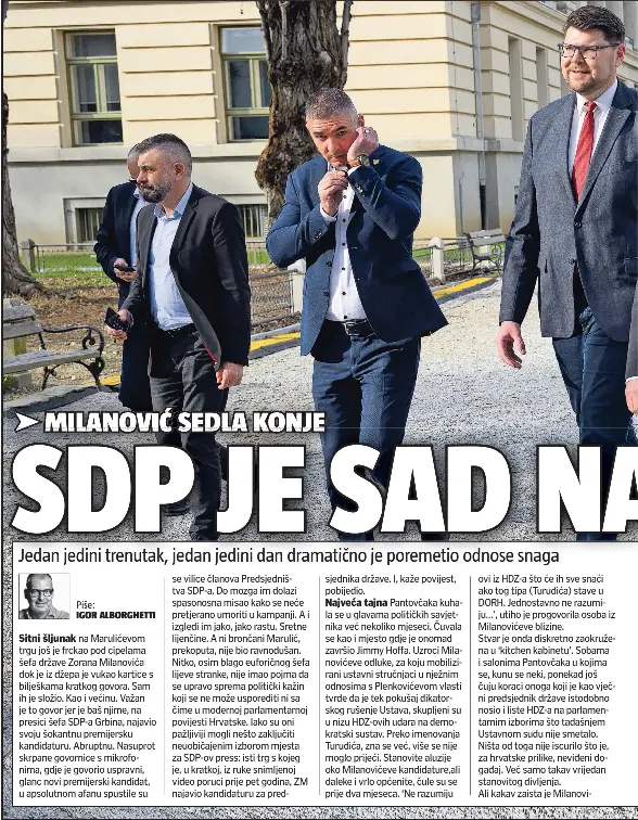 SDP JE SAD NA STEROIDIMA - PressReader