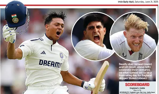 India’s hotshots catch fire after Ben’s great gamble - PressReader