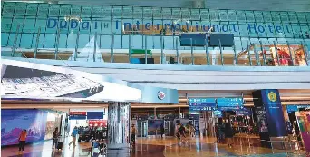 Dubai airport hotel eyes ‘modern travellers’ - PressReader