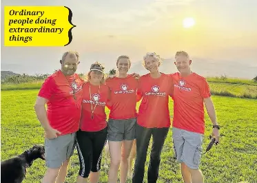 Lowvelder spearheads autism awareness run - PressReader