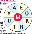 WORD WHEEL - PressReader