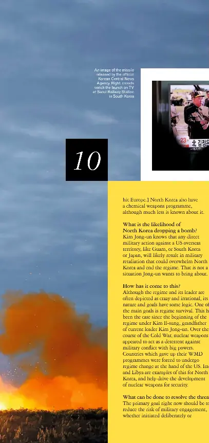 HOW REAL IS THE NUCLEAR THREAT? - PressReader