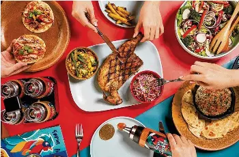 FLAME-GRILLED CHICKEN, ASIAN SAUCES: CHICKITA (OPENS DEC 20) - PressReader