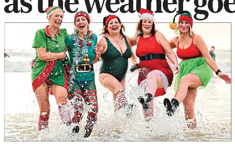 14C We’re set for warmest Christmas Day since 1920 as the weather goes crackers - PressReader