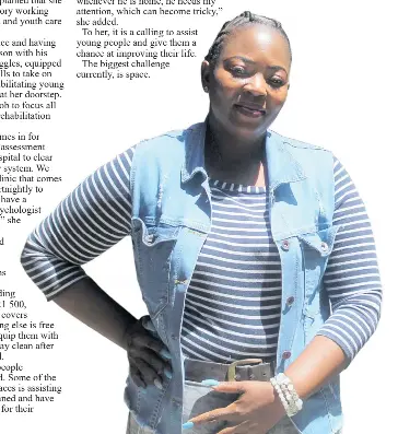 Passionate about giving youths a second chance at life - PressReader