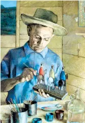 Adiós al historiado­r y maestro de la pintura Osiris Delgado - PressReader