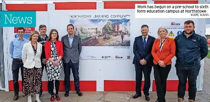 Single-site education campus work starts - PressReader