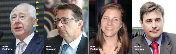 Horst Paulmann, sus hijos y la sucesión en Cencosud - PressReader