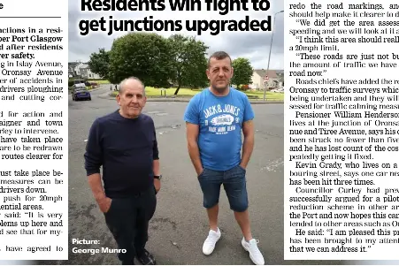 ‘DANGER’ ZONE Residents win fight to get junctions upgraded - PressReader