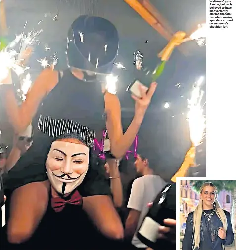 Waitress ‘who caused Swiss bar blaze’ died in the inferno - PressReader