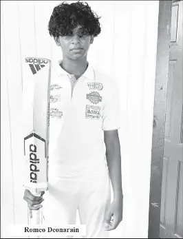 Deonarain scores half century as East Coast defeats East Bank - PressReader