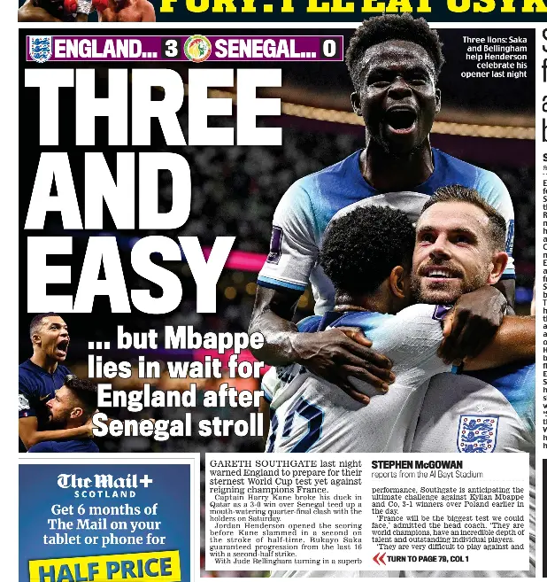 THREE AND EASY - PressReader