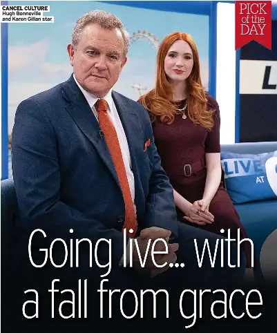 Going live... with a fall from grace - PressReader