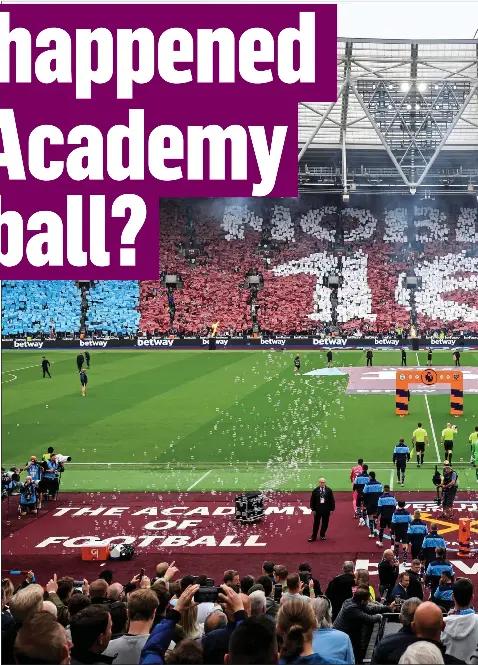 What’s happened to the Academy of Football? - PressReader