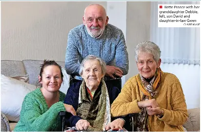 King’s card makes Bette’s day - PressReader