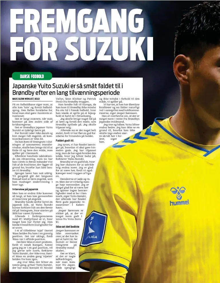 FREMGANG FOR SUZUKI - PressReader