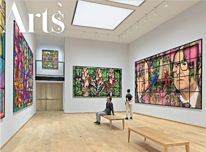 Gilbert & George’s dreams of immortalit­y may have come true - PressReader