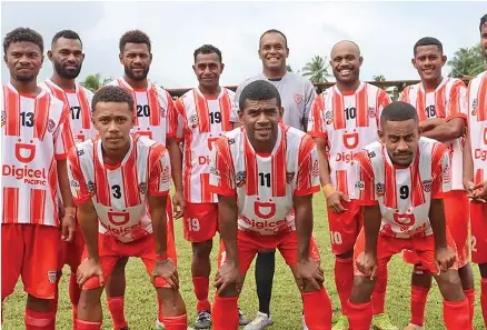 Labasa Opts for Underdog Tag - PressReader