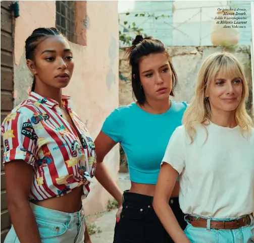 La force vive : MANON BRESCH - PressReader