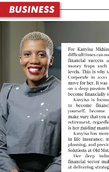 KANYISA MKHIZE - PressReader