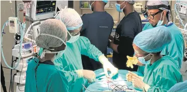 Separation of conjoined twins a milestone - PressReader