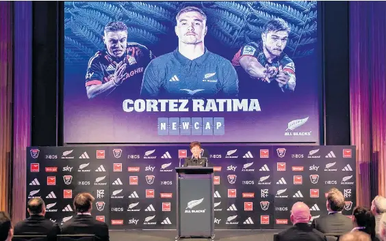 Young Chiefs earn All Blacks call - PressReader