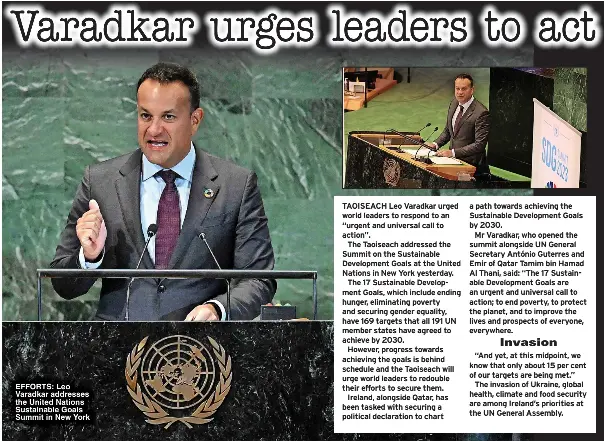 LEO ADMITS TO COVID MISTAKES Taoiseach says he owes NPHET’s Holohan an apology - PressReader