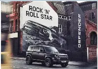 DEFENDER’S GOTTA ROLL WITH IT ON OASIS TOUR - PressReader