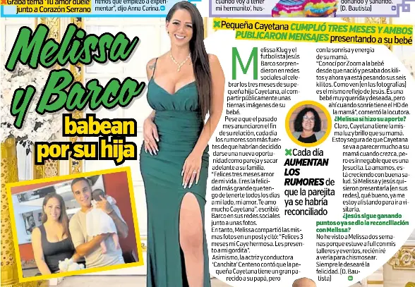 Anna Carina ritmo de cumbia - PressReader