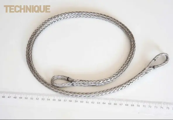 Matelotage : Faire une estrope courte - PressReader