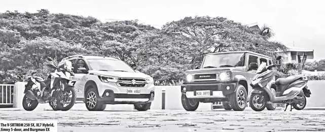 ONE SUZUKI KICK-OFF RIDE: - PressReader